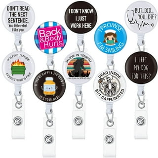 SICURIX Color-coded Vinyl Horizontal Badge Holder, Box of 50 - Walmart.com