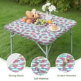Avocado Tablecloth Aesthetic Green Fruit Design Kawaii Cute Pattern fo ...