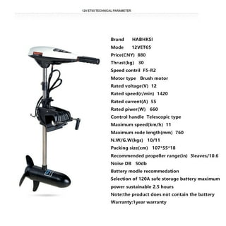 Standard Stratos Boat Trolling Motor Breaker Panel - Walmart.com
