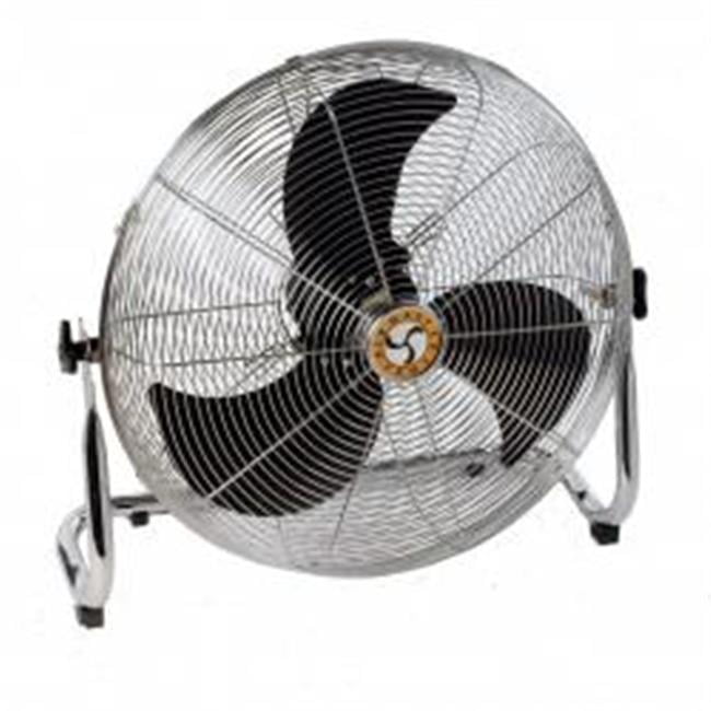 Airmaster Fan CF78975 20 in. Low Stand Pivot Industrial Air Circulator ...
