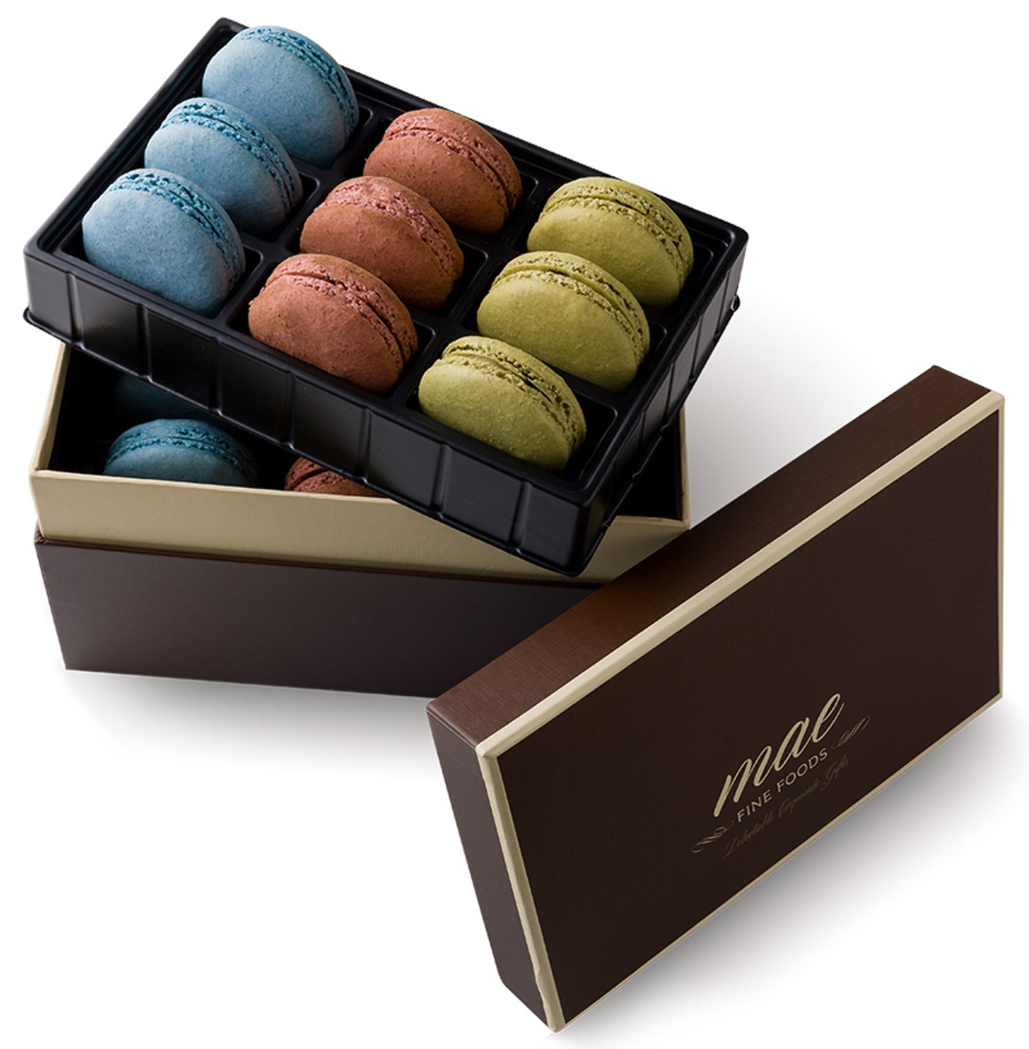 18 Classic French Macarons - Walmart.com