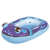 Pool Central Inflatable Octopus Boat Float for Children, Durable Vinyl ...