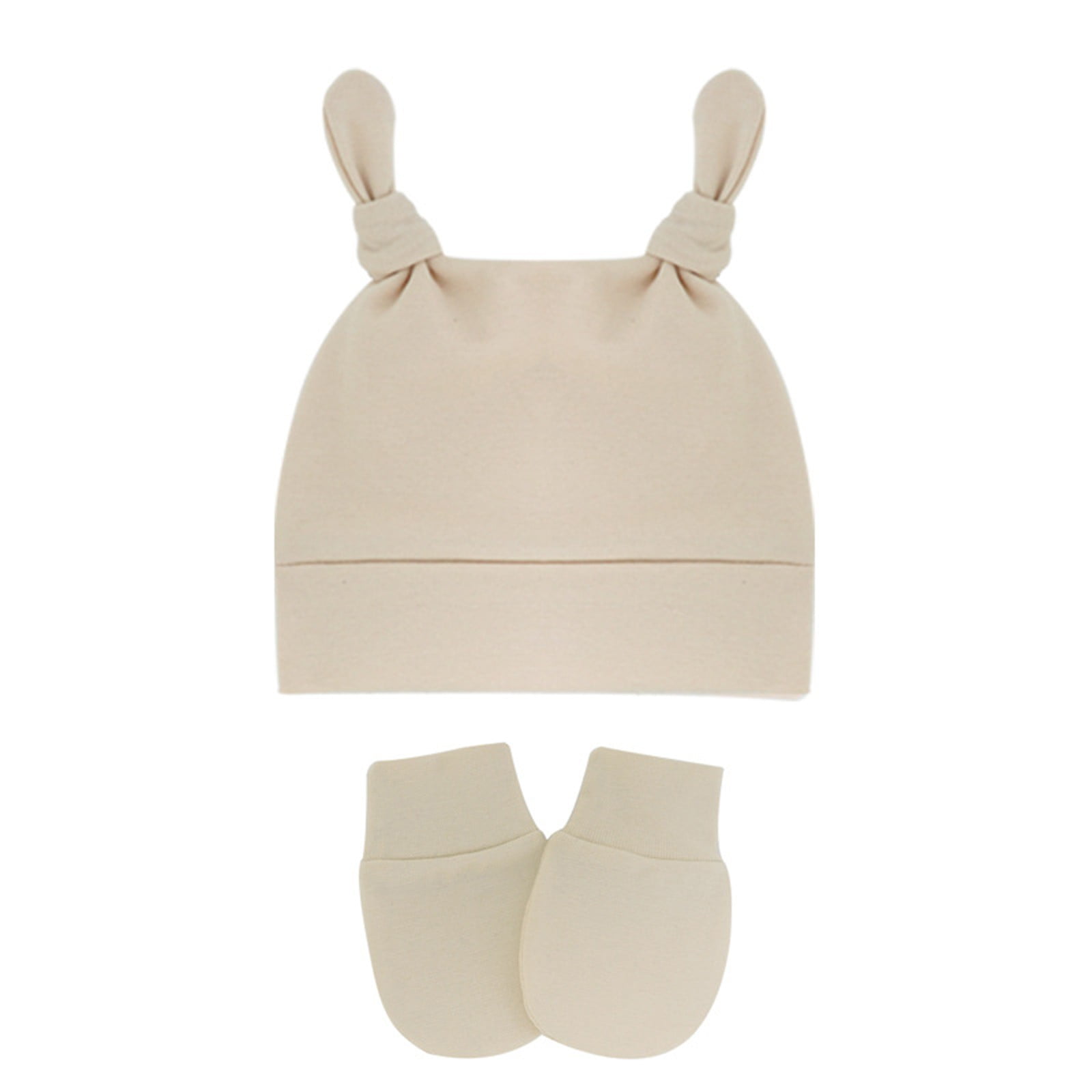 Click here for Mifelio Baby Hats And Baby Mittens Set For Boys Wi... prices