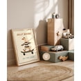 Affixzi Goose Wall Art, Whimsical Design, Charming Home Decor, Unframed ...