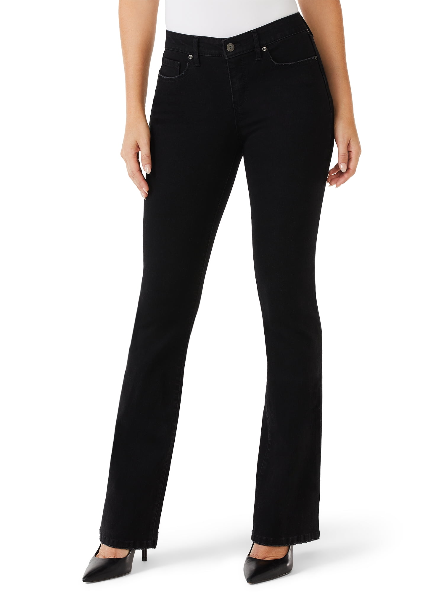 Sofia Jeans Women's Marisol Bootcut Mid Rise Jeans - Walmart.com