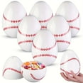 5.9 Inch Opening Easter Sport Egg | Plastic Easter Egg for Candy ...