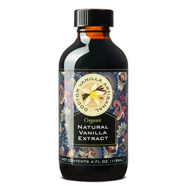 Simply Organic Vanilla Extract Certified Organic 4 oz. bottle - Walmart.com