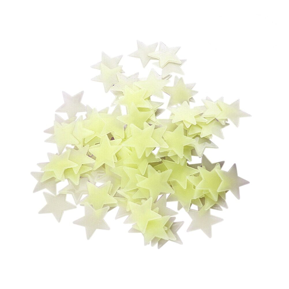 Click here for Hydreachca 100pcs Stars Glow In The Dark Luminous... prices