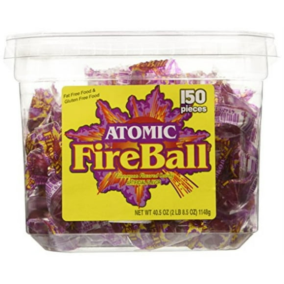 Atomic Fireball Candy