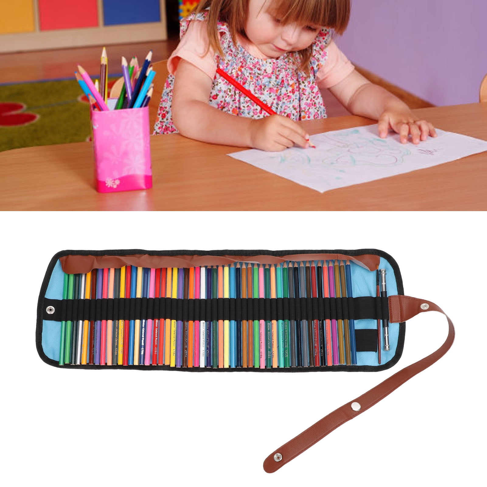 Juego De Lápices De Colores, Juego De Lápices De Colores De 50 Colores ...