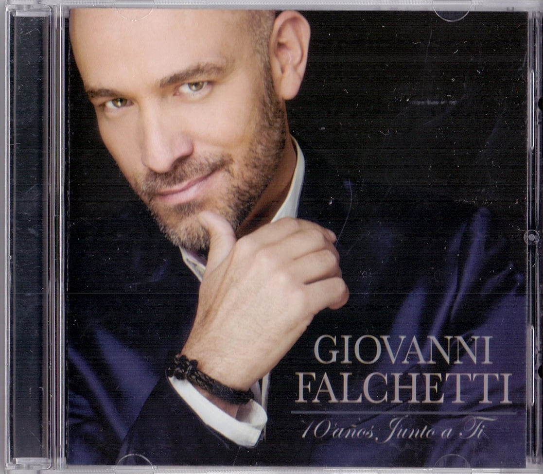 10 Diez Años Junto A Ti - Giovanni Falchetti - Disco Cd Prodisc CD ...