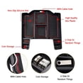 Compatible with For Dodge RAM 1500 2500 3500 2019-2024 2025 2026 Center ...