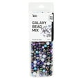 Cousin DIY Galaxy Bead Mix, Black and Purple Iridescent Acrylic, 145g ...