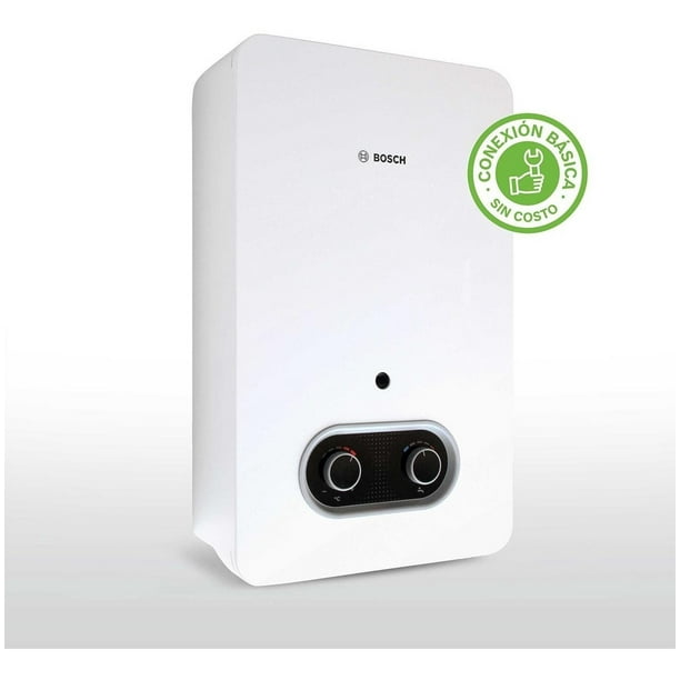 Calentador Instantaneo 1 Servicio Gas Nat 7 L Confort Bosch 7736505856 ...
