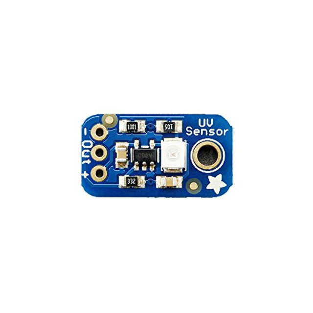 Adafruit Analog UV Light Sensor Breakout - GUVA-S12SD - Walmart.com