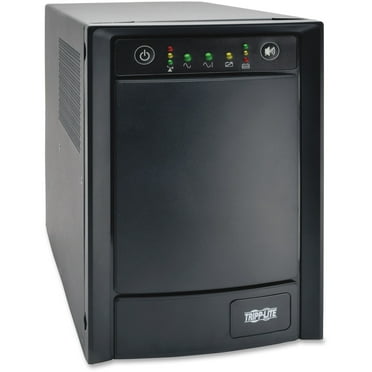 CyberPower Smart App Sinewave LCD PR1000LCDRT2U - UPS - 900 Watt - 1000 ...