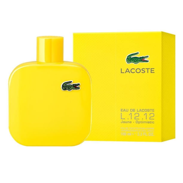 Loción Jaune de Lacoste EDT 100 ml Lacoste Jaune | Walmart en línea
