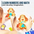 100% Non-Toxic Bathtub Numbers - Best Foam Bath Toys - Educational ...