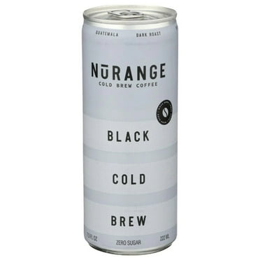 Kirkland Signature 12-Count Colombian Cold Brew Coffee, 11 oz Cans ...