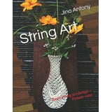 String Art : Basic string art design - Flower vase (Paperback ...