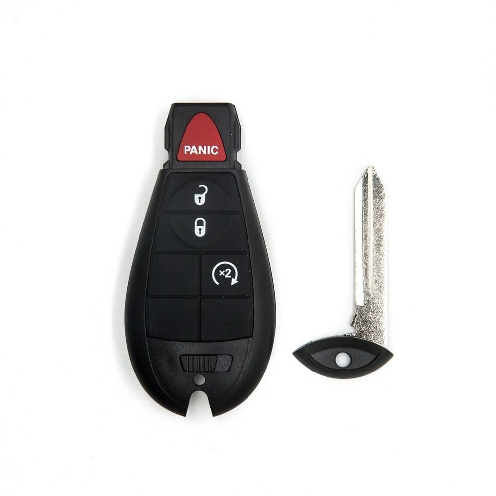 Replacement Remote Start Fobik Key Keyless Fob Transmitter 4 BTN Dodge ...