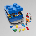 LEGO Lunchbox with Handle Bright Blue - Walmart.com