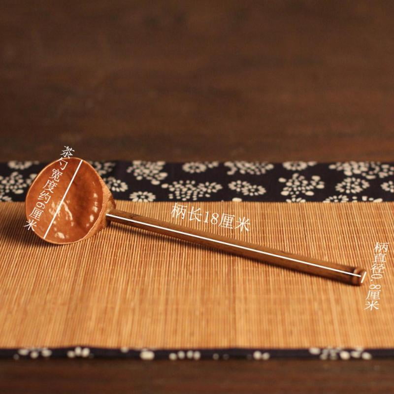Buy Japanese Long Handle Bamboo Water Dipper Ladle Traditional Tea ...
