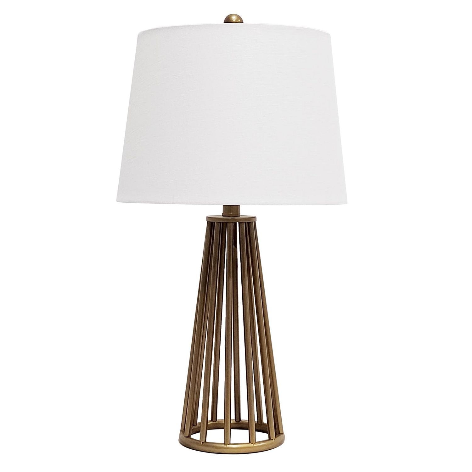 Click here for Hometrends Home Trends 23.5 Gold Table Lamp 1 prices
