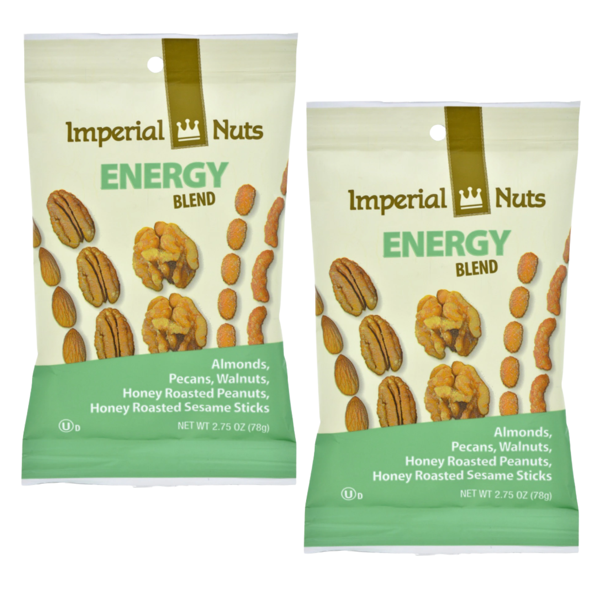 Energy Blend Nuts Snack Packs Mixed Nuts and Seeds, Made from Almonds ...