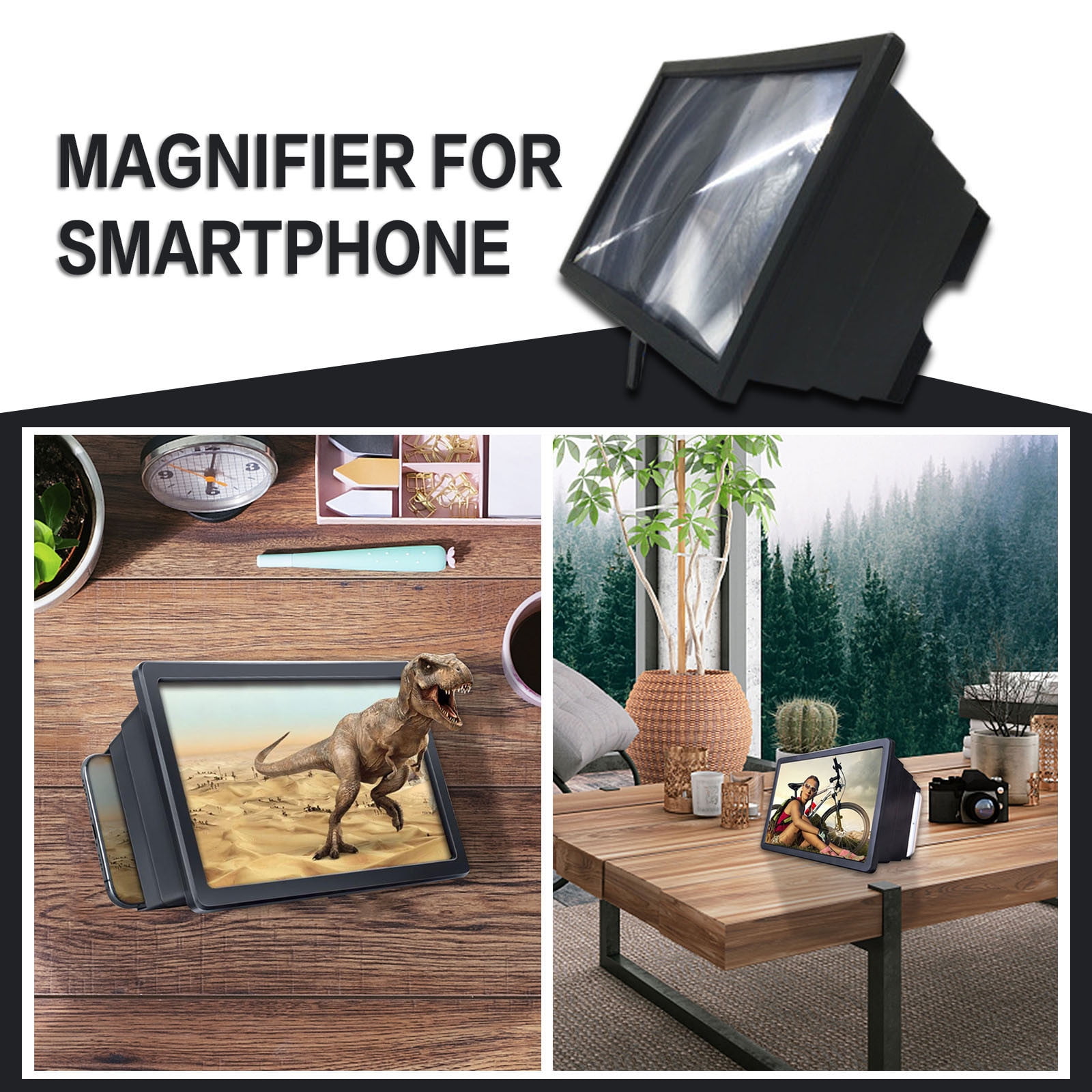 Click here for Ren Mobile Phone Magnifier 3d Zoom Multicolour Scr... prices
