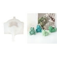 3D Frog Mold Silicone Resin Molds Aromatherapys Gypsum Mould Plaster ...