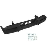 Kojem Black Rear Step Bumper Assembly Fits 14-20 Toyota Tundra Steel ...