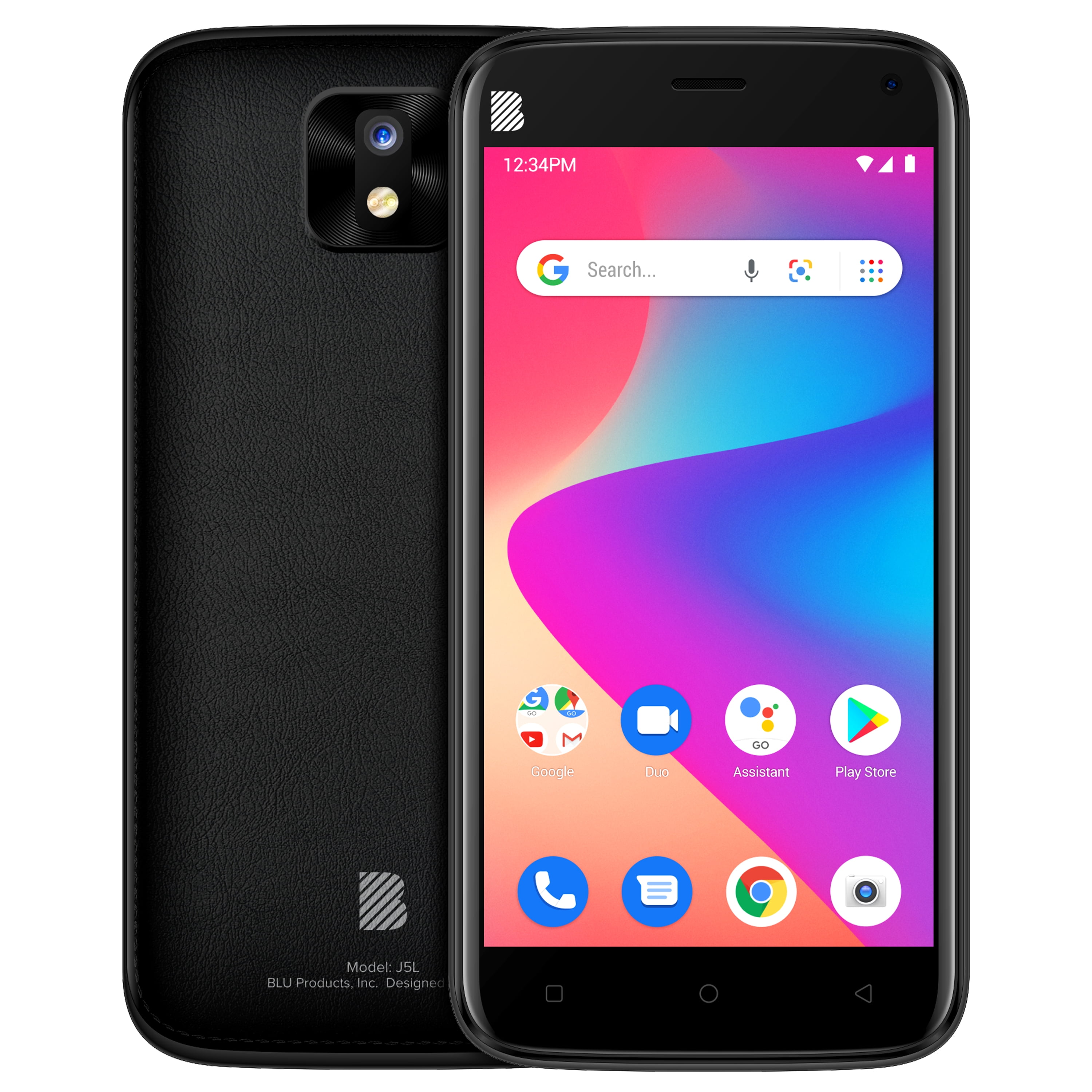 BLU J5L | 2022 | Long Lasting Battery | Unlocked | 5.0” Display | 32GB ...