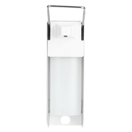 Wall-Mounted Dispenser, Translucent Container Liquid Box, Manual ABS ...
