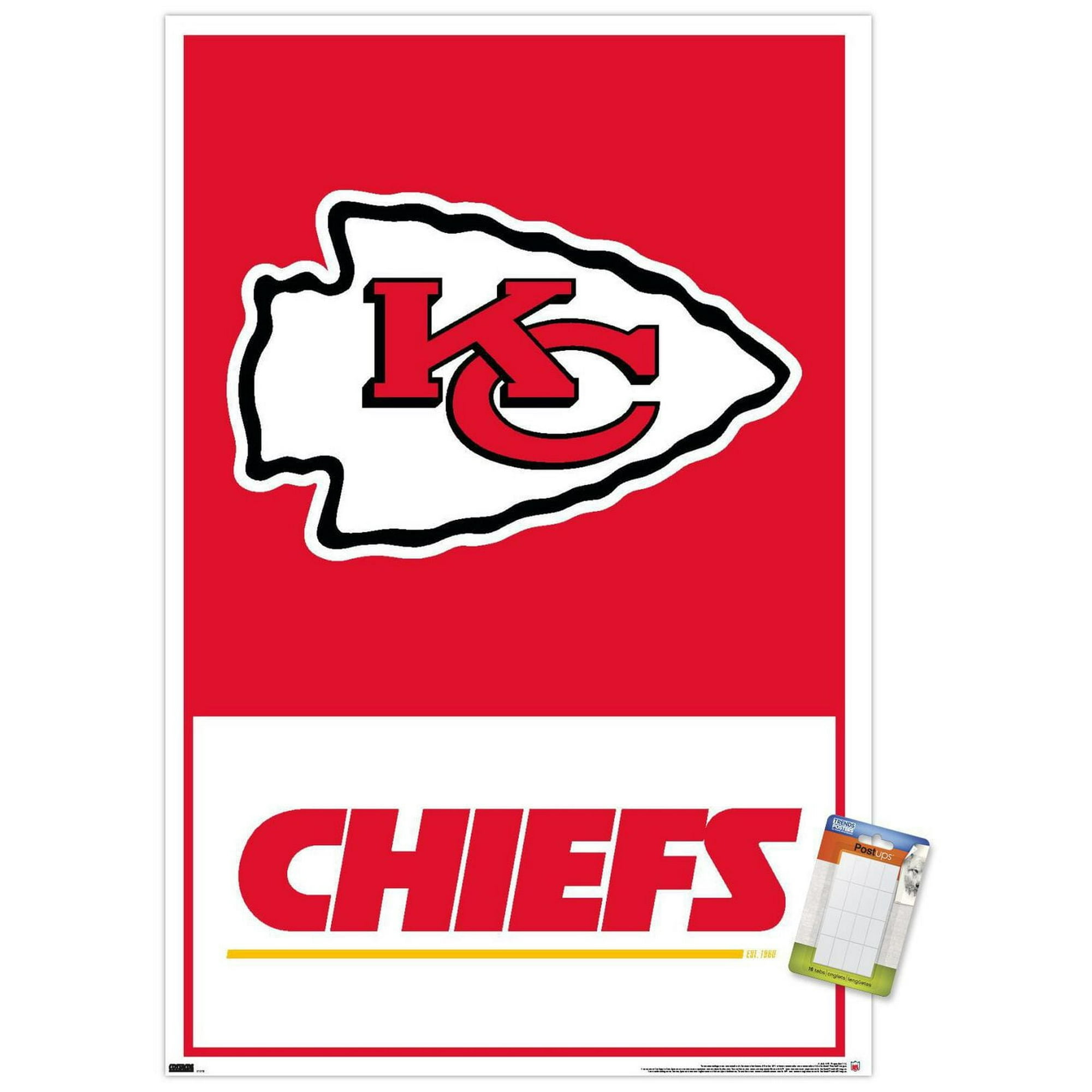 Click here for Trends International Nfl Kansas City Chiefs - Logo... prices
