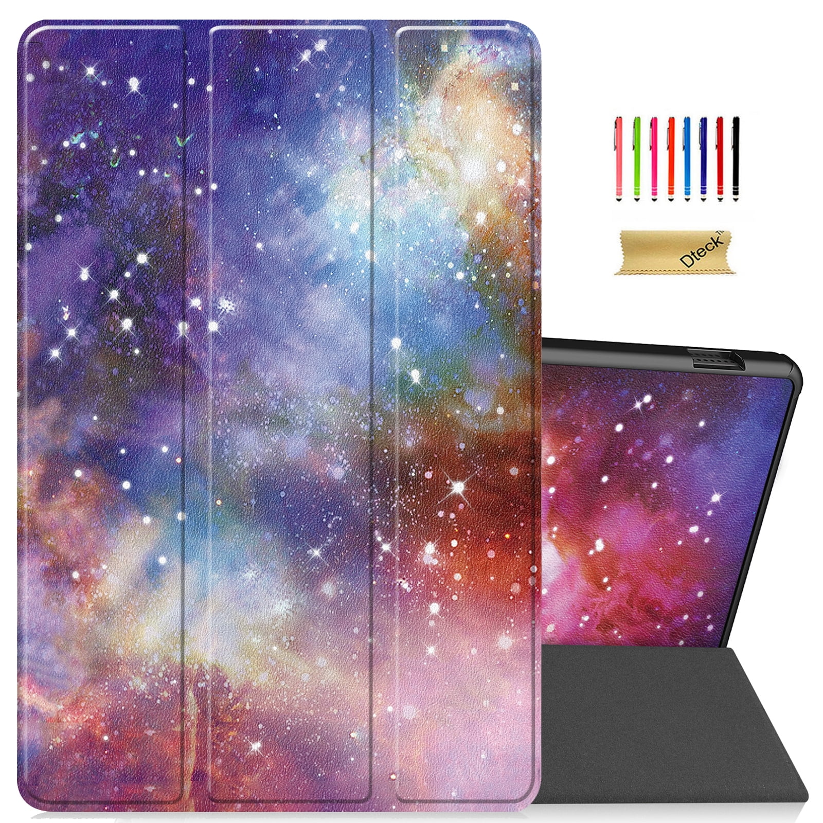 Dteck for Fire Max 11 Tablet Case 2023, Slim Stand Hard Back Shell ...