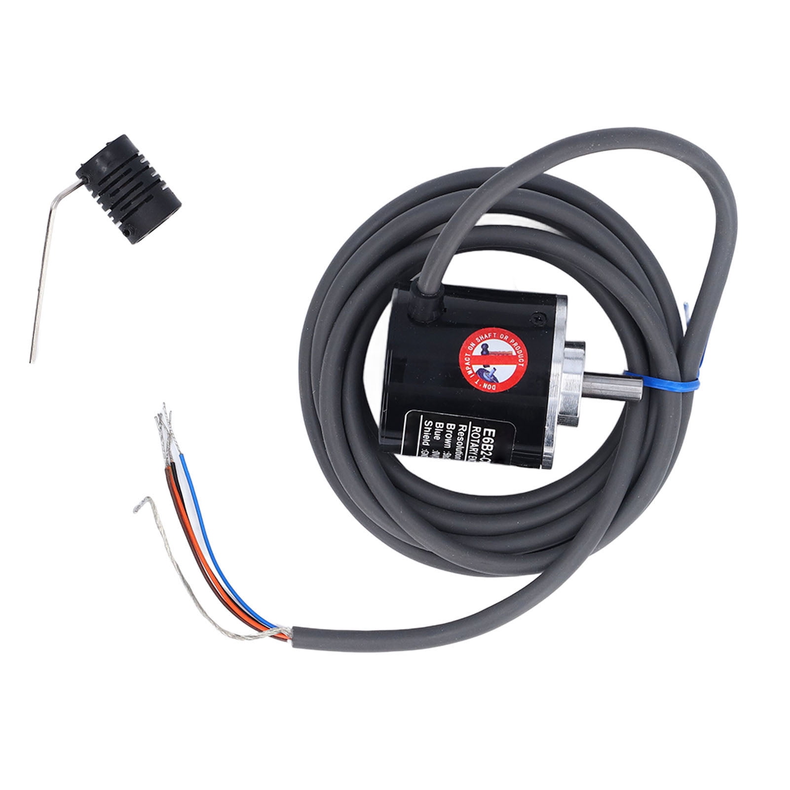 Risegun Codificador Rotatorio E6B2 CWZ6C De 2 Fases NPN, Codificador De ...