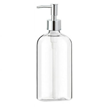 Home Basics Plastic Soap Dispenser - Walmart.com