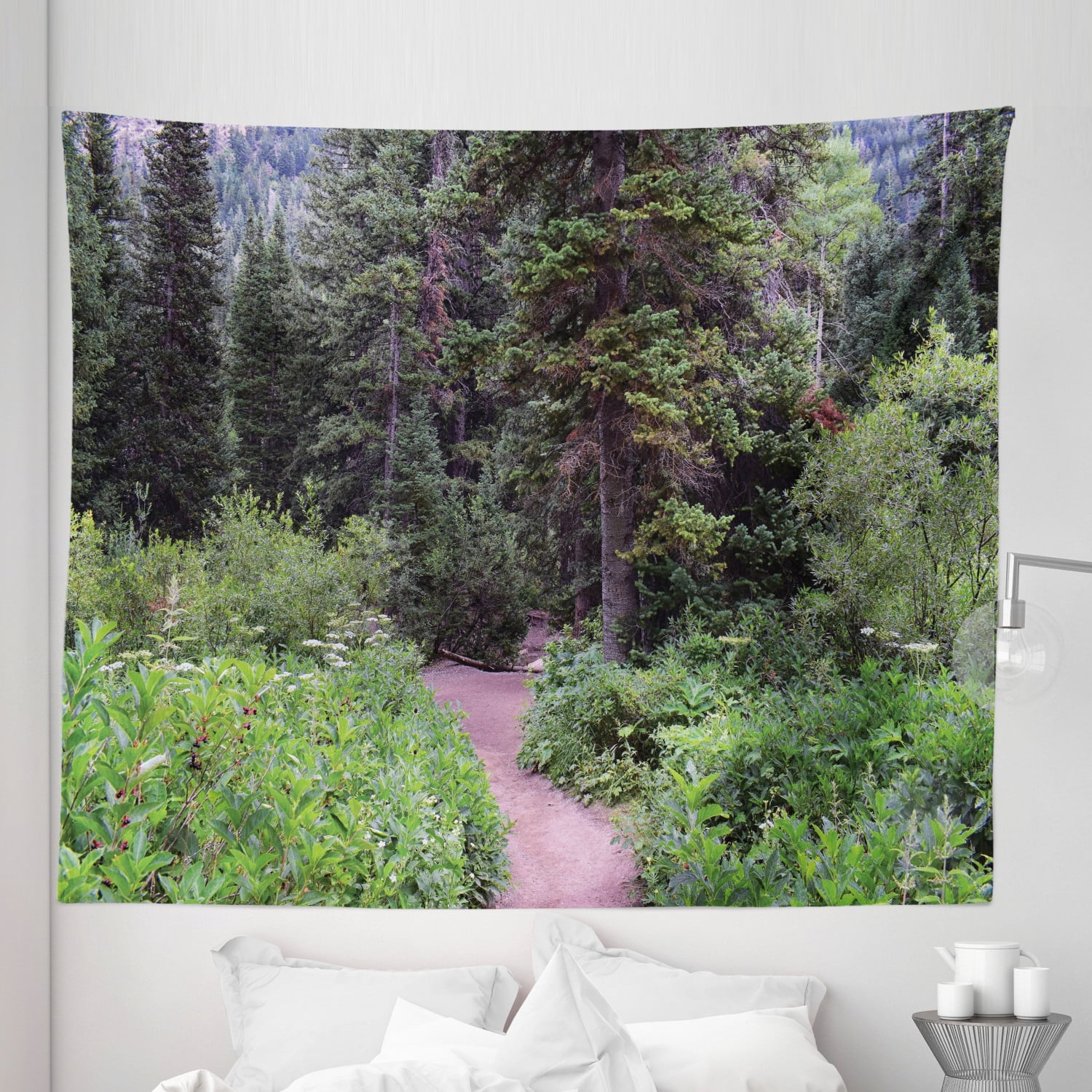 Landscape Tapestry, Wild Trees Landscape Photography Walkway to Forest ...