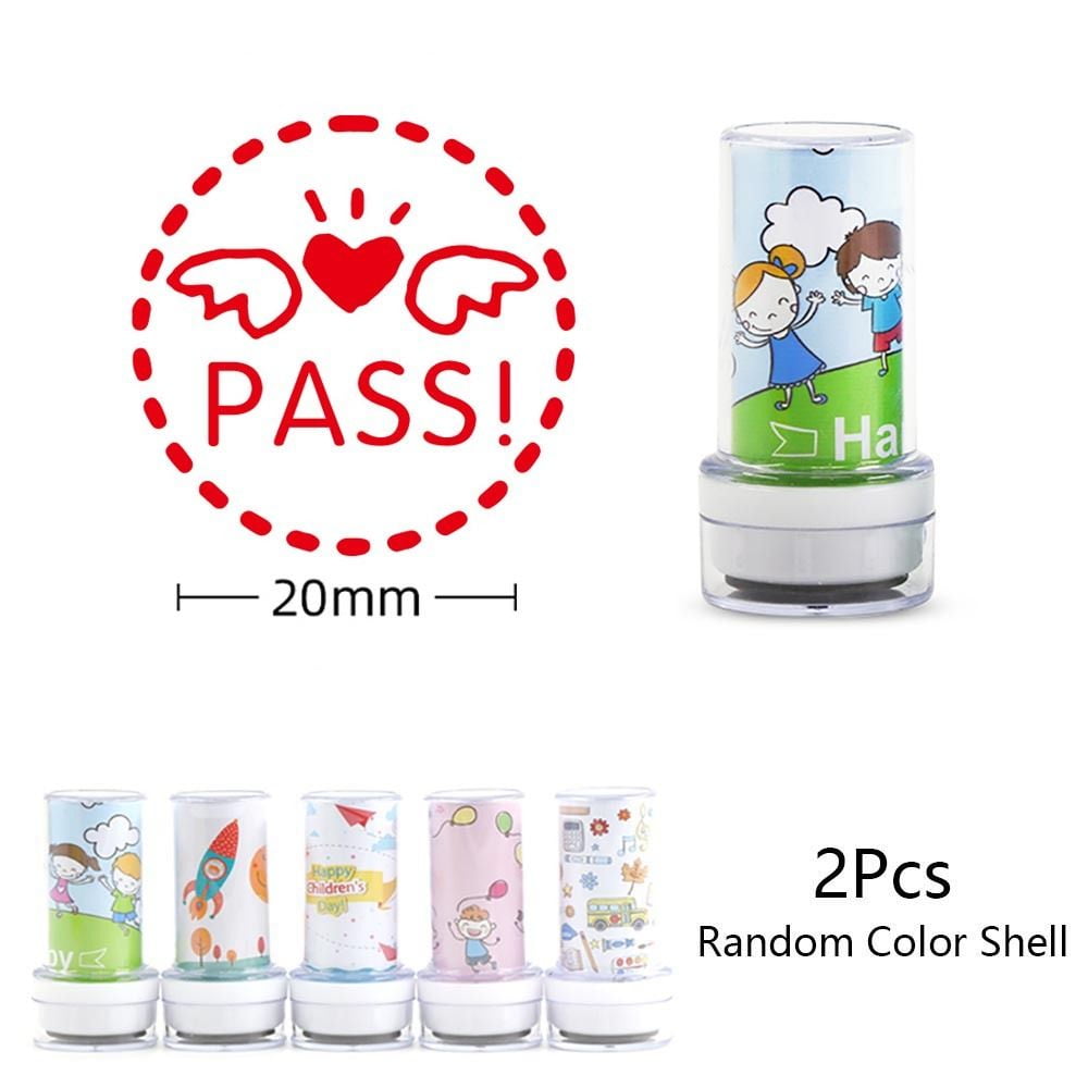 DIY Student Scrapbooking Stamper Photosensitive Chapter Office & School ...