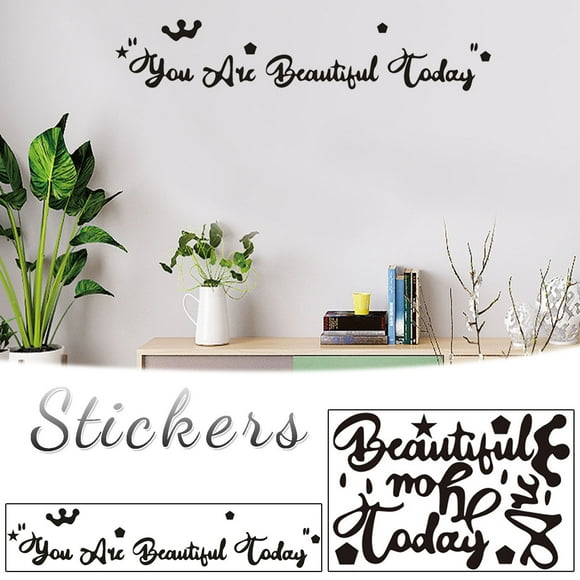 Peel And Stick Letters