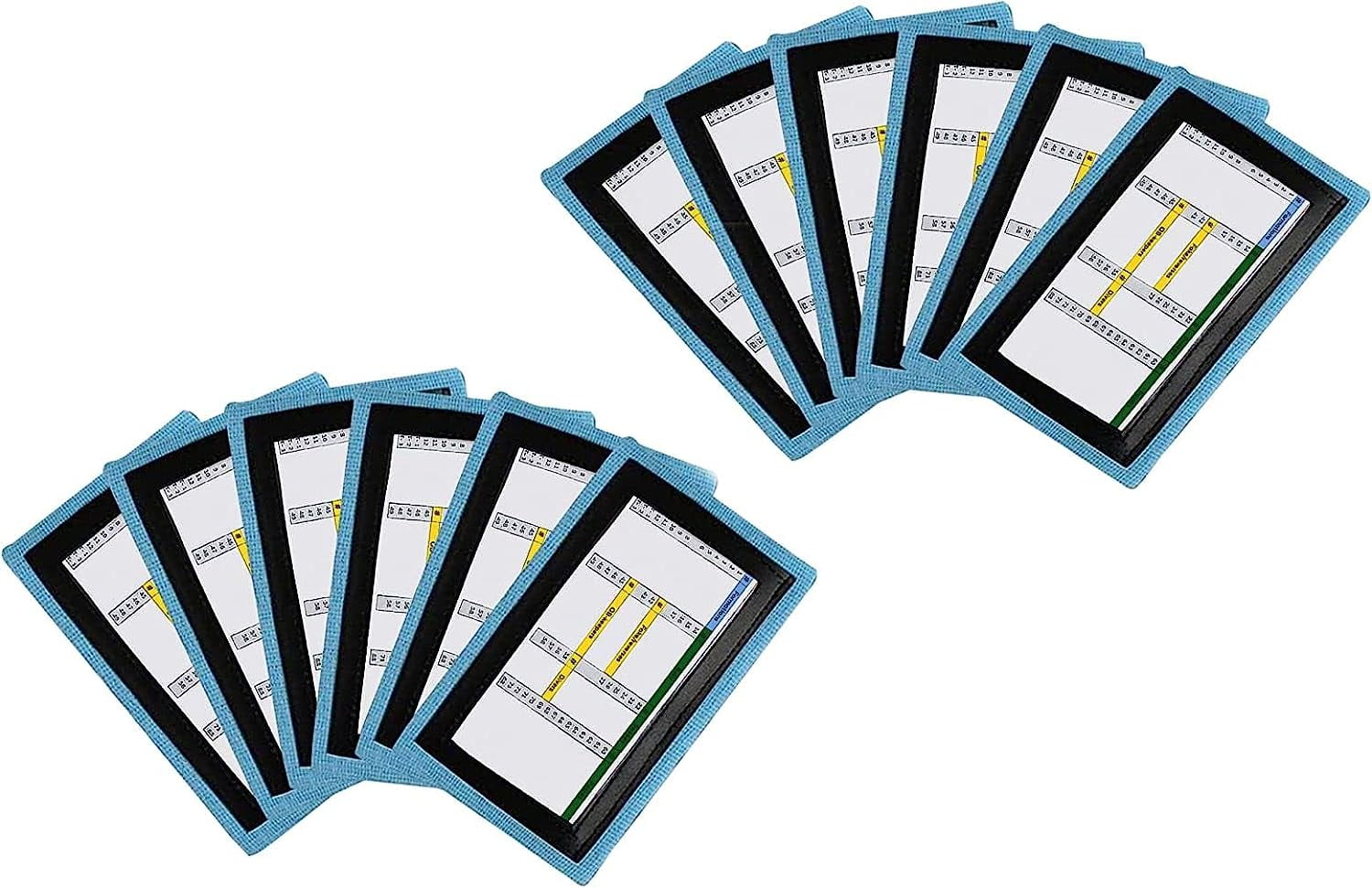 Pro Athletics Football Quarterback Playbook Wristbands for Adult and ...