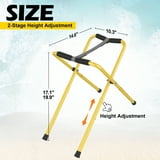 GanFindX Portable Folding Kayak Stand, Adjustable Height, Aluminum ...