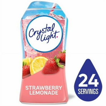 (2 Pack) Crystal Light Strawberry Pineapple Refresh Sugar Free, Caffeinated Liquid Water ...