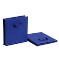 Collapsible Fabric Storage Cubes Organizer with Handles, Sturdy Storage ...