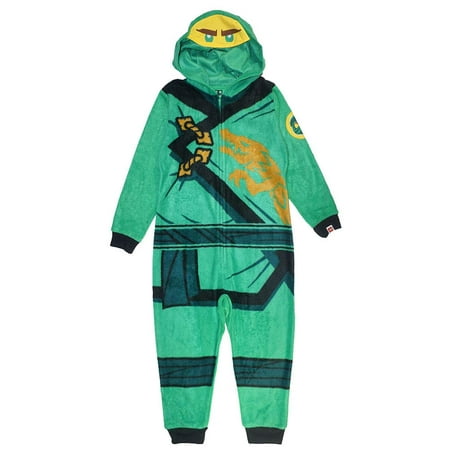 LEGO Boys' Onesie Pajamas, Green, X-Small | Walmart Canada