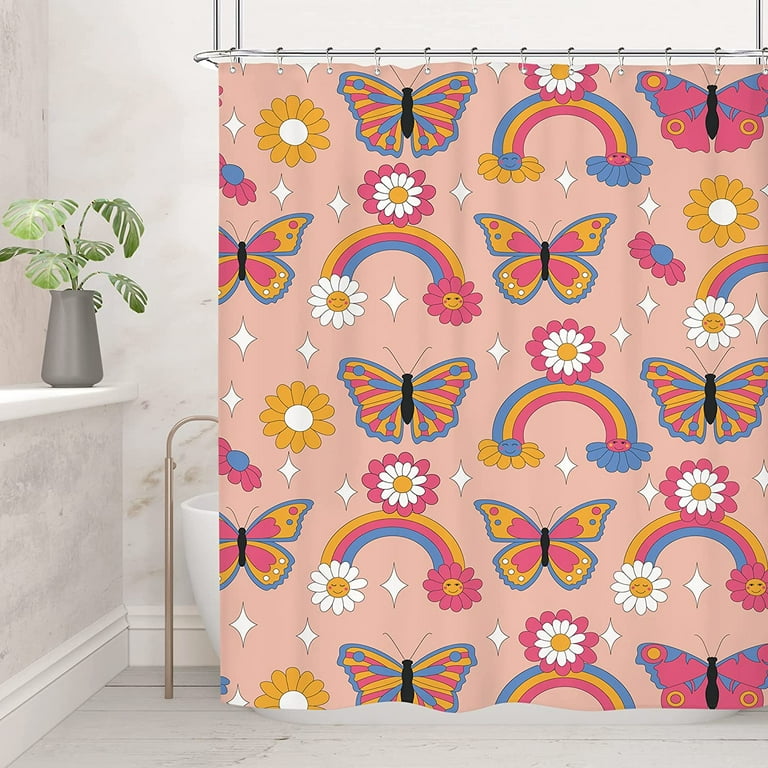 Funky Retro Butterflies