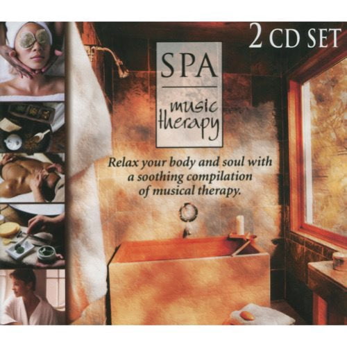 VARIOUS ARTISTS - SPA: MUSIC THERAPY 2 CD SET - Walmart.com