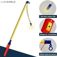EQWLJWE Lantern Holder, Paper Lantern Bulbs Walking Stick Lantern Stick ...