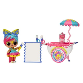 Lalaloopsy Sweetie Candy Ribbon Doll Playset with Pet Puppy - Walmart.com